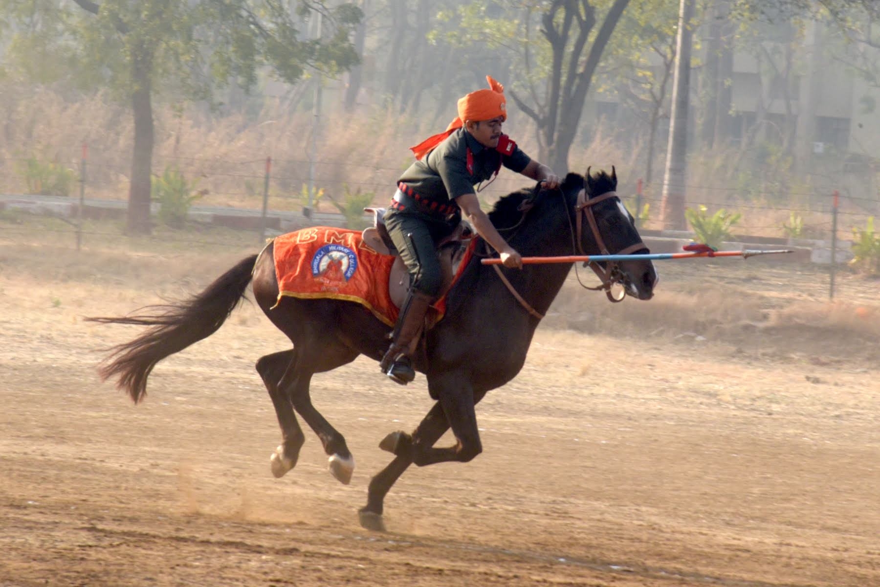 Military Training - Bhonsala Military College